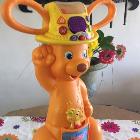 Other | Vtech Step And Count Kangaroo Used By 1 Granddaug | Poshmark